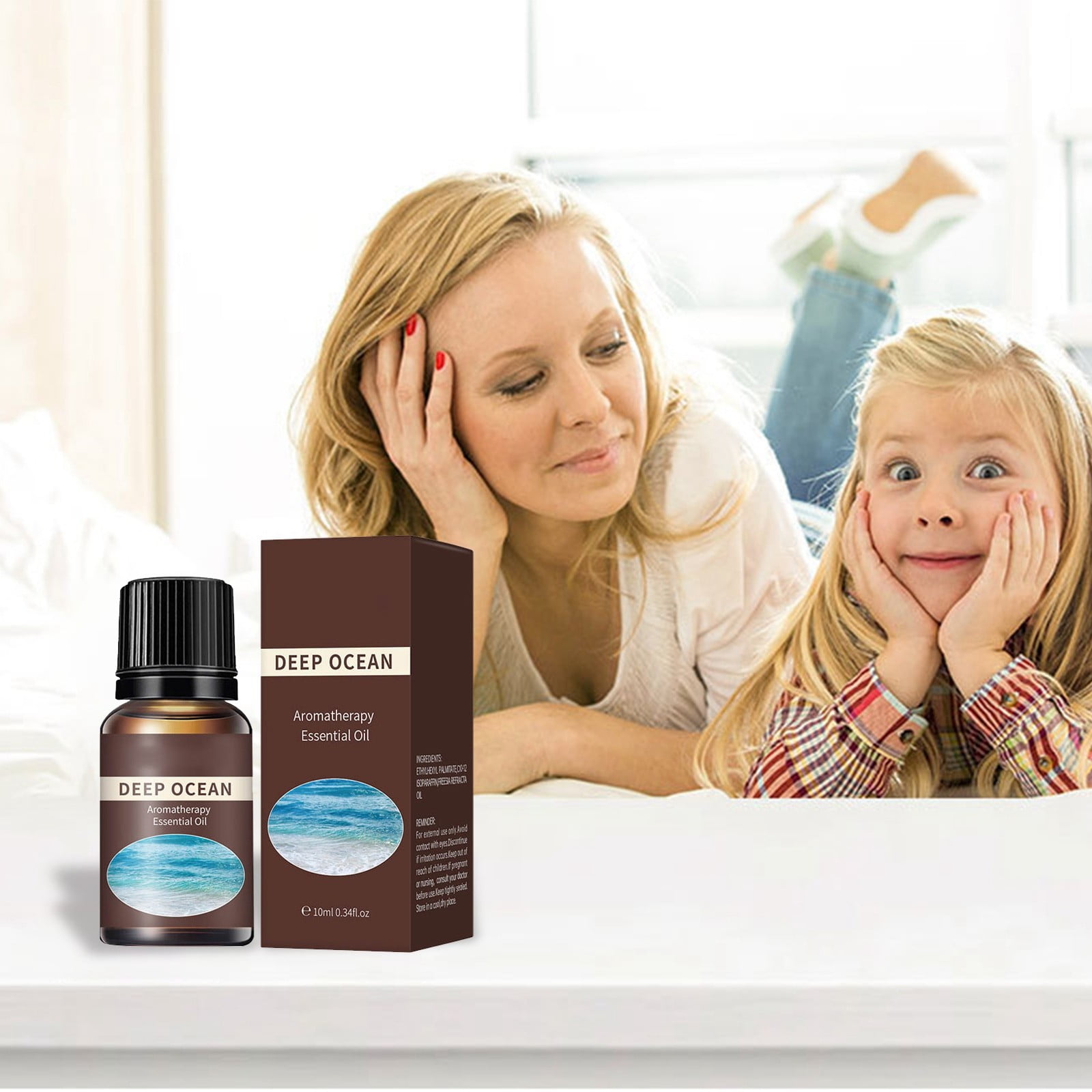 Water Soluble Aromatherapy Oil Bedroom Diffuser Soothing And Relaxing