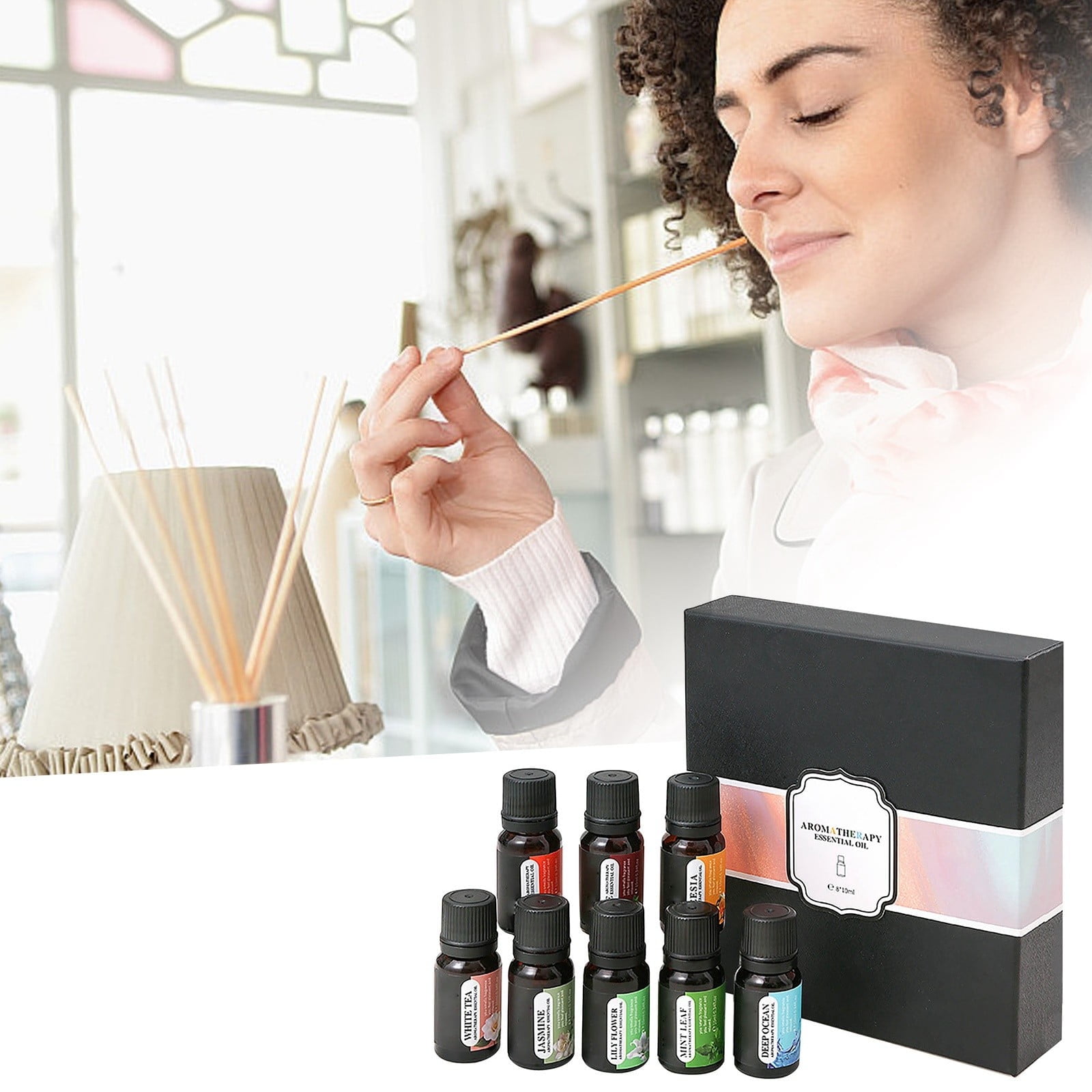 Water Soluble Aromatherapy Oil Bedroom Humidifier Diffuser Soothing and ...