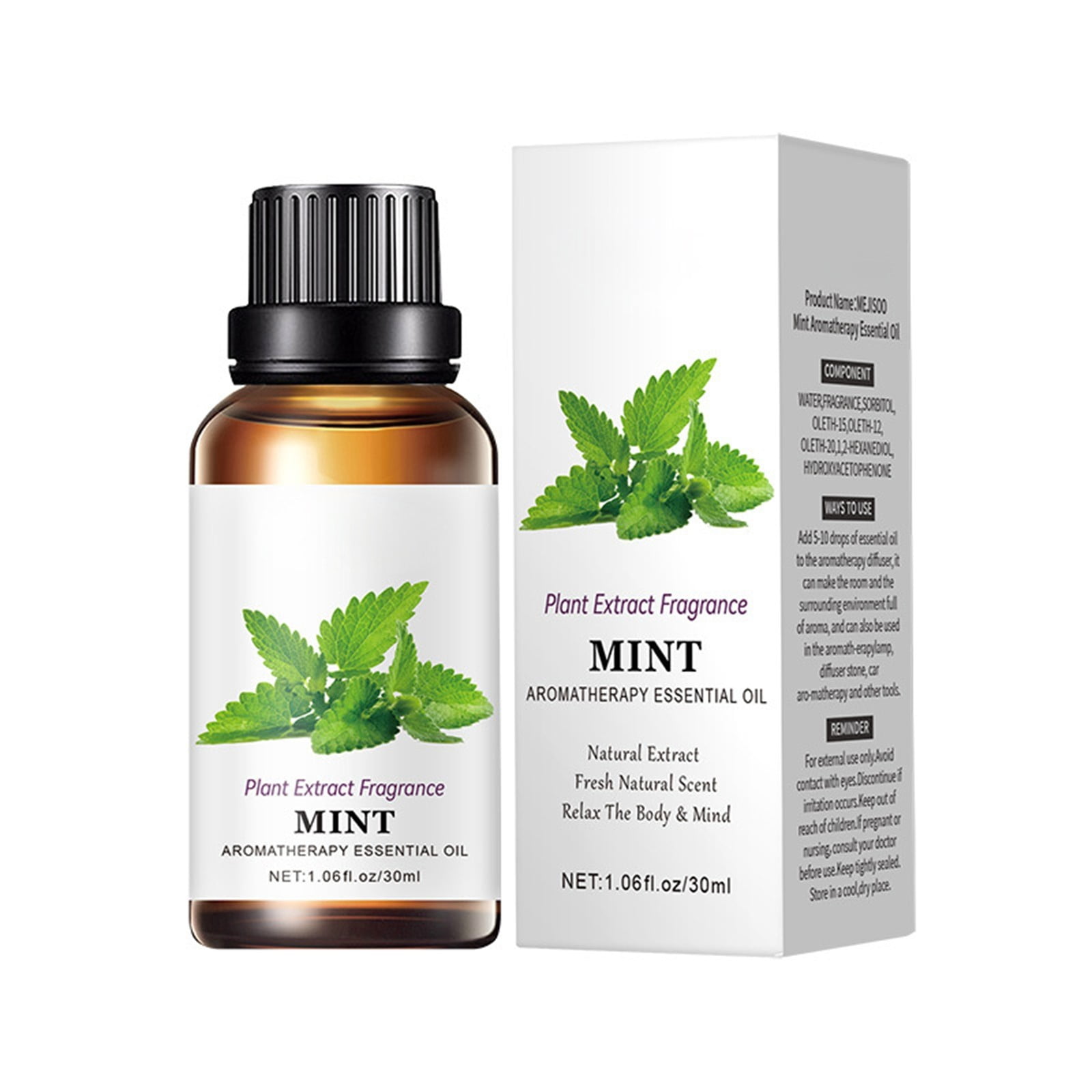 Water Soluble Aromatherapy Oil,Essential Oil Blends, for Diffusers for Home, Calm Mind, Sweet ...