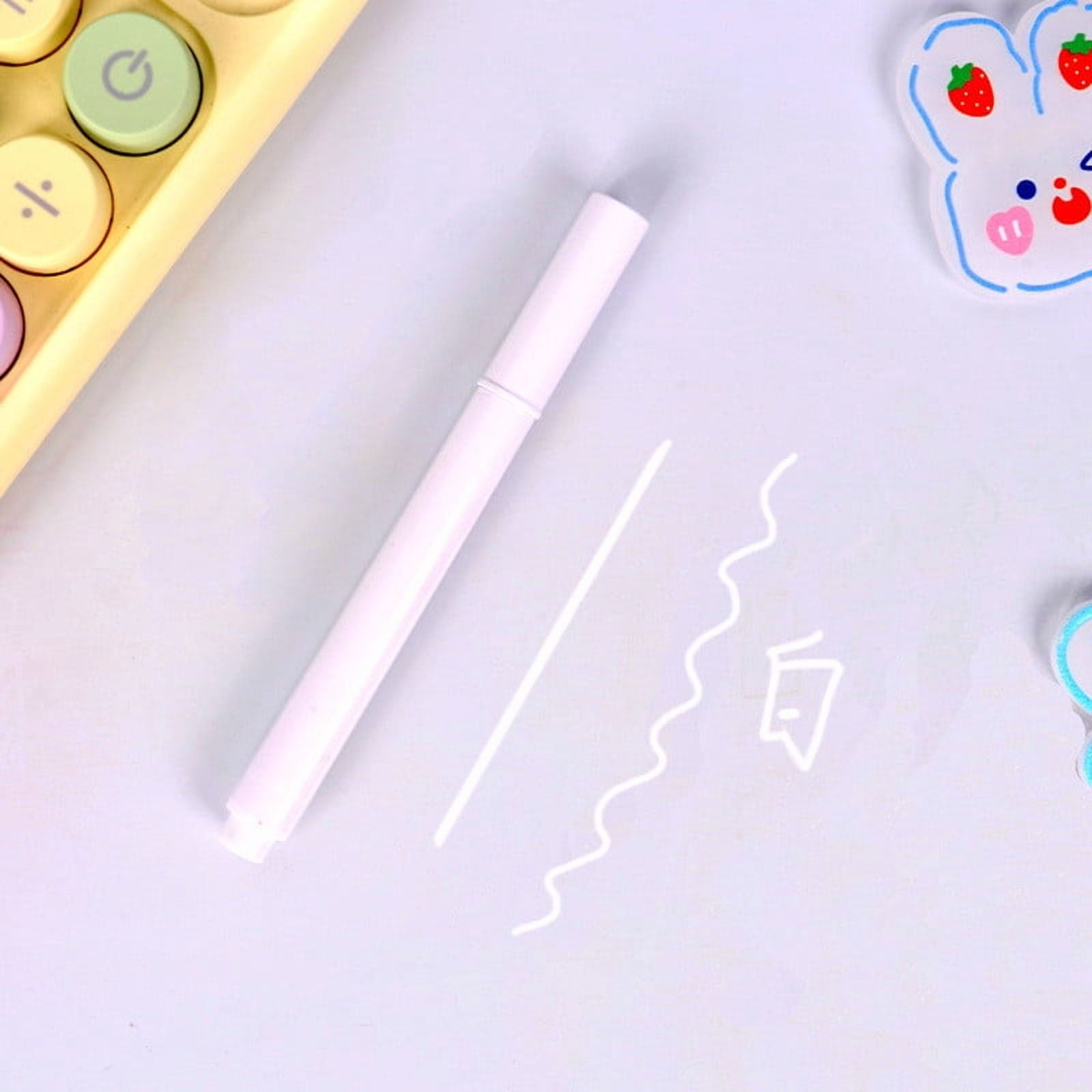 Water Soluble Brush Set with Reusable Chalk Markers – Vibrant, Washable ...