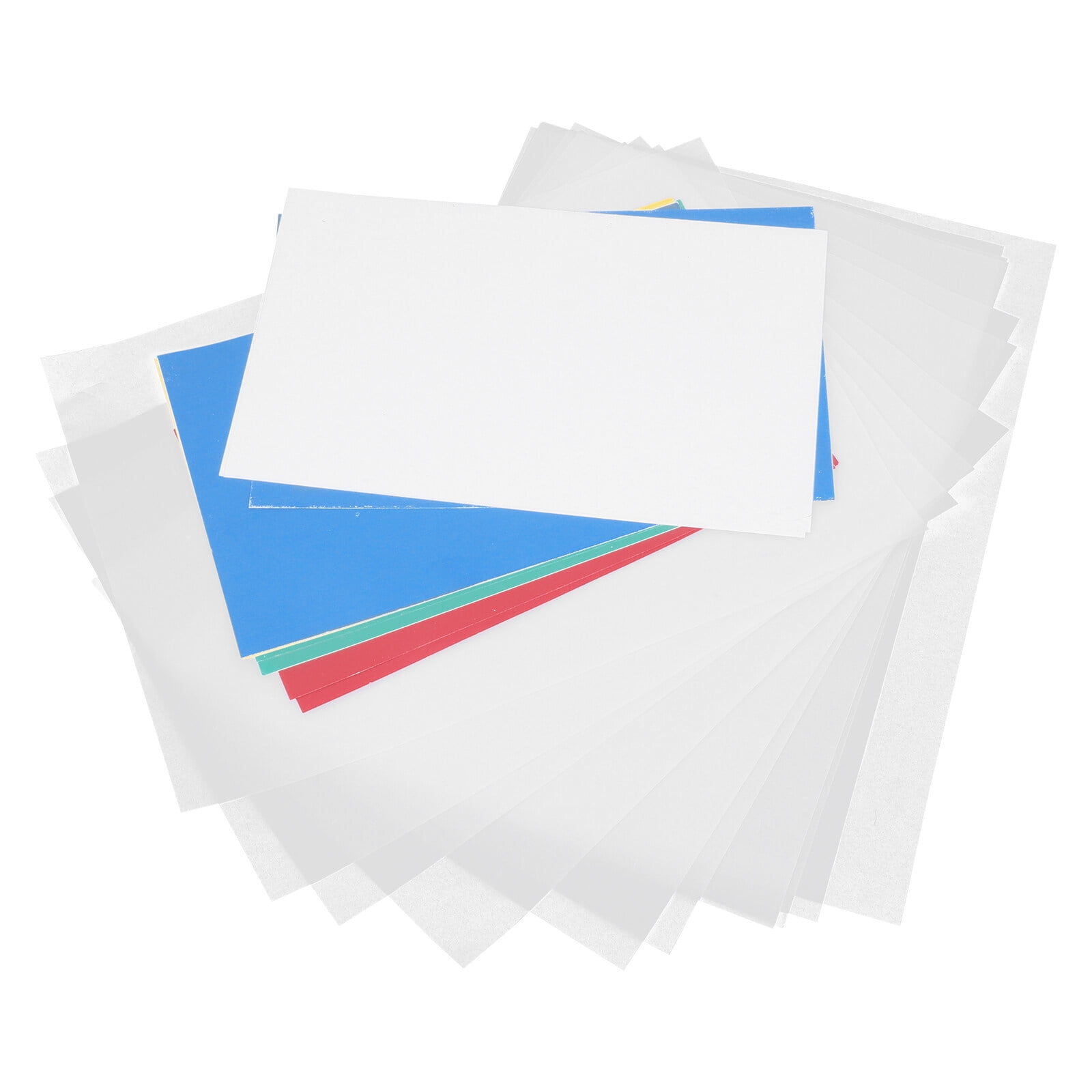 Water-Soluble Carbon Paper Copy Transfer Tracing Fabric Transfers White ...