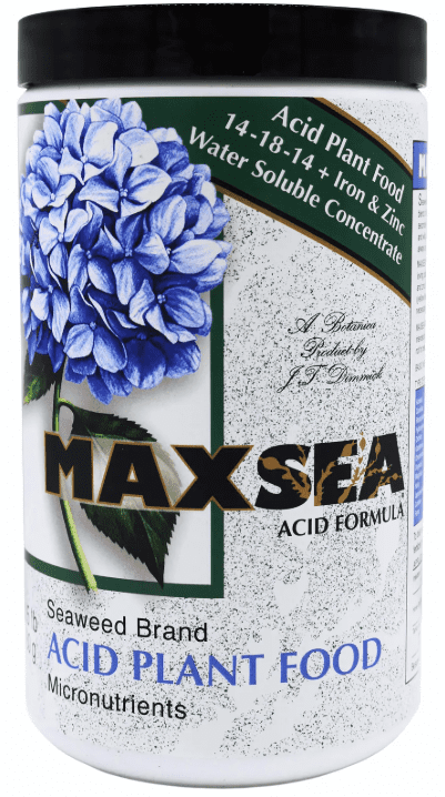 Water Soluble Concentrate Acid Plant Food 14-18-14 + Iron & Zinc Maxsea ...