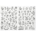 Water Soluble Embroidery Patterns Stick and Stitch Embroidery Paper ...