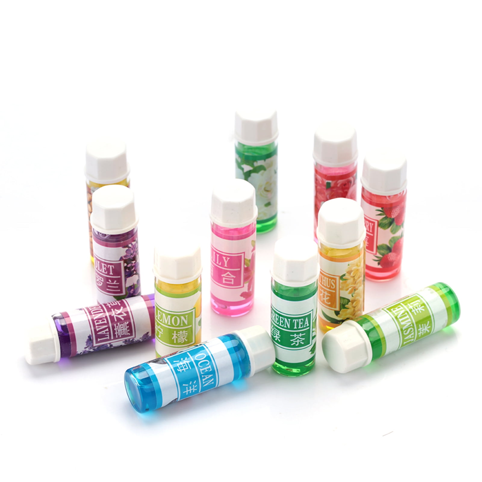 Water-Soluble Essential Oil,Useful Daily for Wardrobe Diffuser 12 x 5ML ...