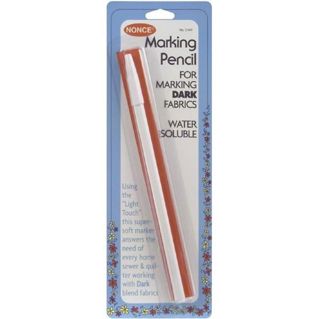 Water Soluble Marking Pencil-White - Walmart.com