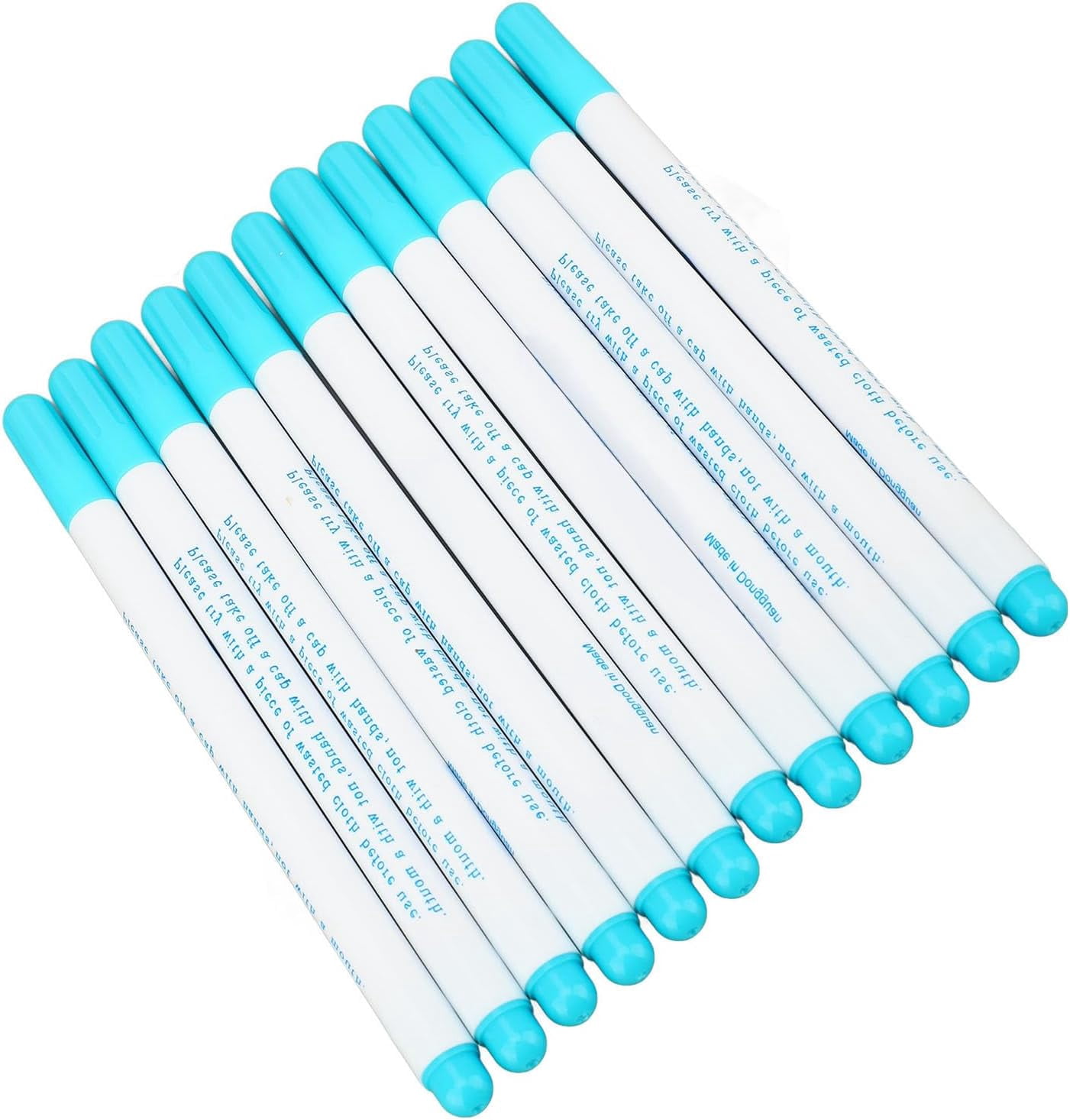 Water Soluble Pen 12 Pcs Set Disappearing Ink for Embroidery Marking ...