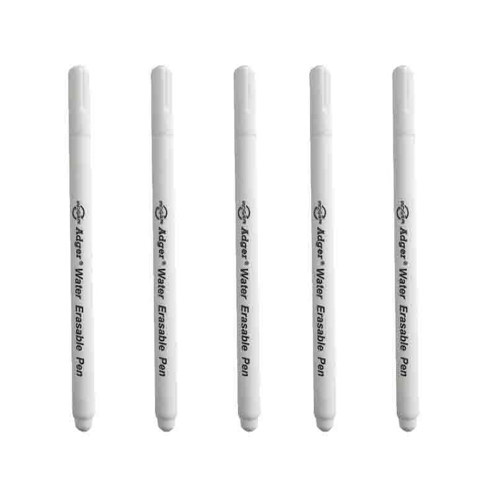 Water Soluble Pens Cross Stitch Water Erasable Pencil Fabric Marking ...