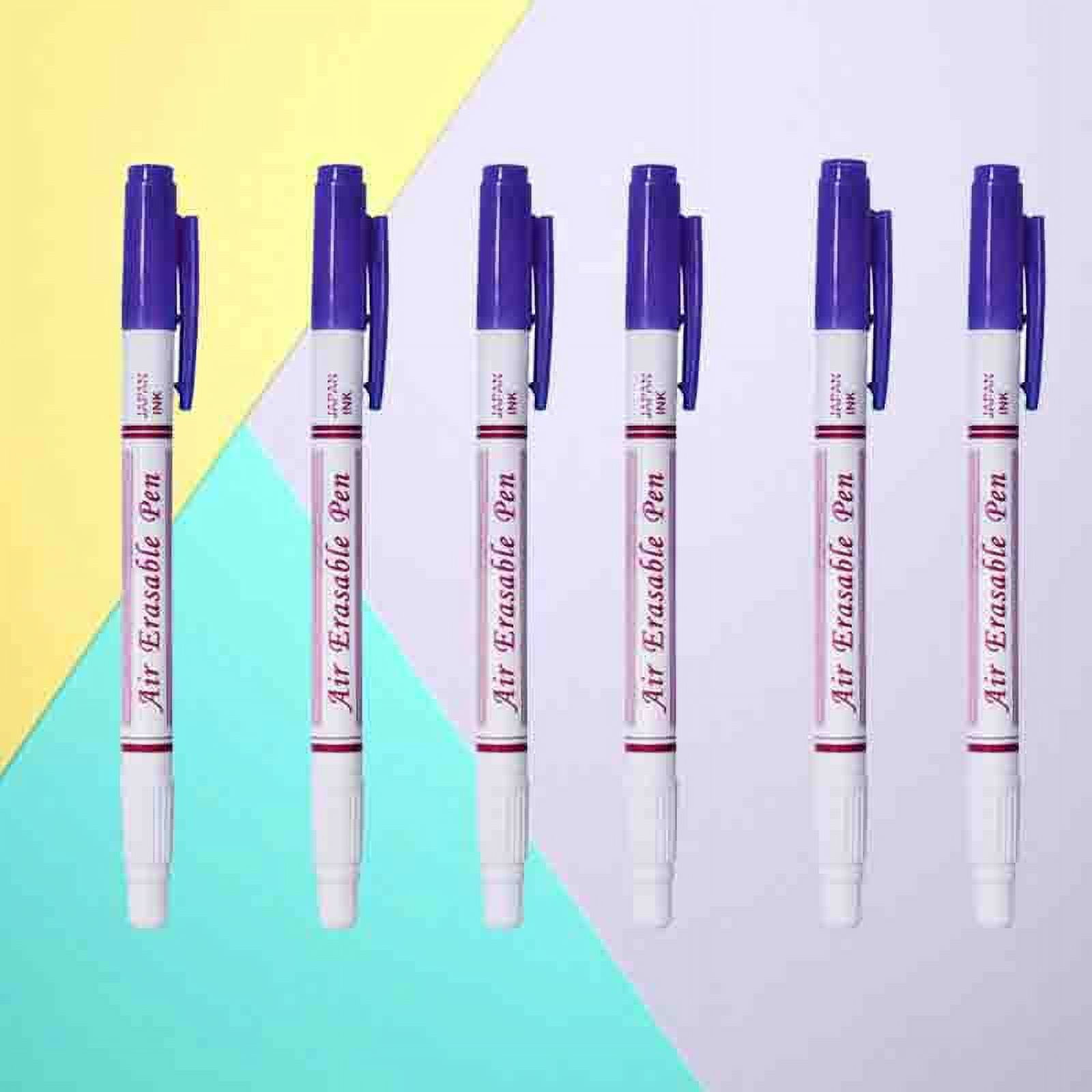 Water Soluble Pens Cross Stitch Water Erasable Pencil Fabric Marking ...