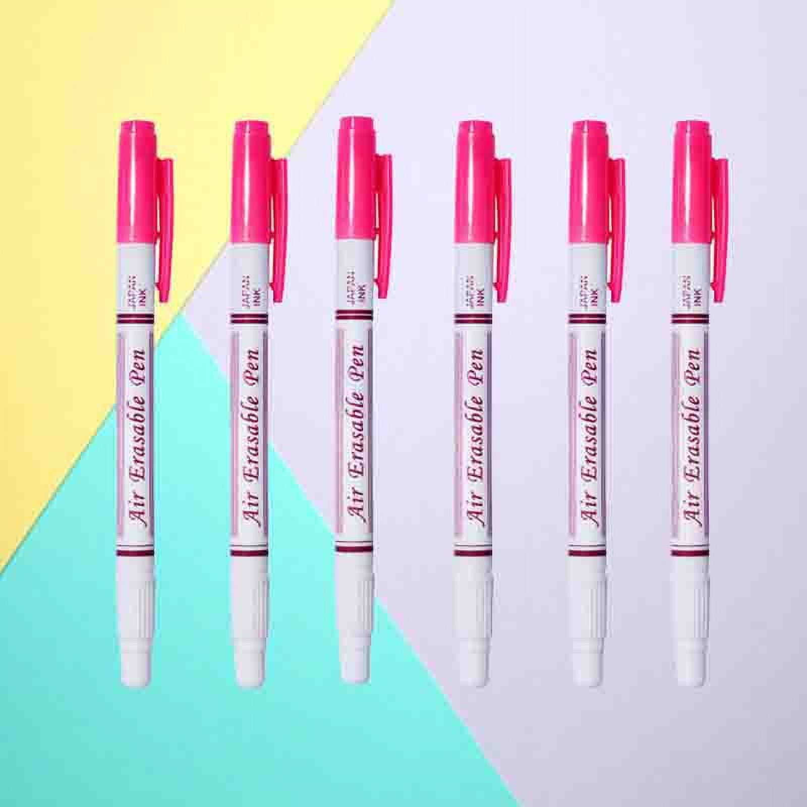 Water Soluble Pens Cross Stitch Water Erasable Pencil Fabric Marking ...