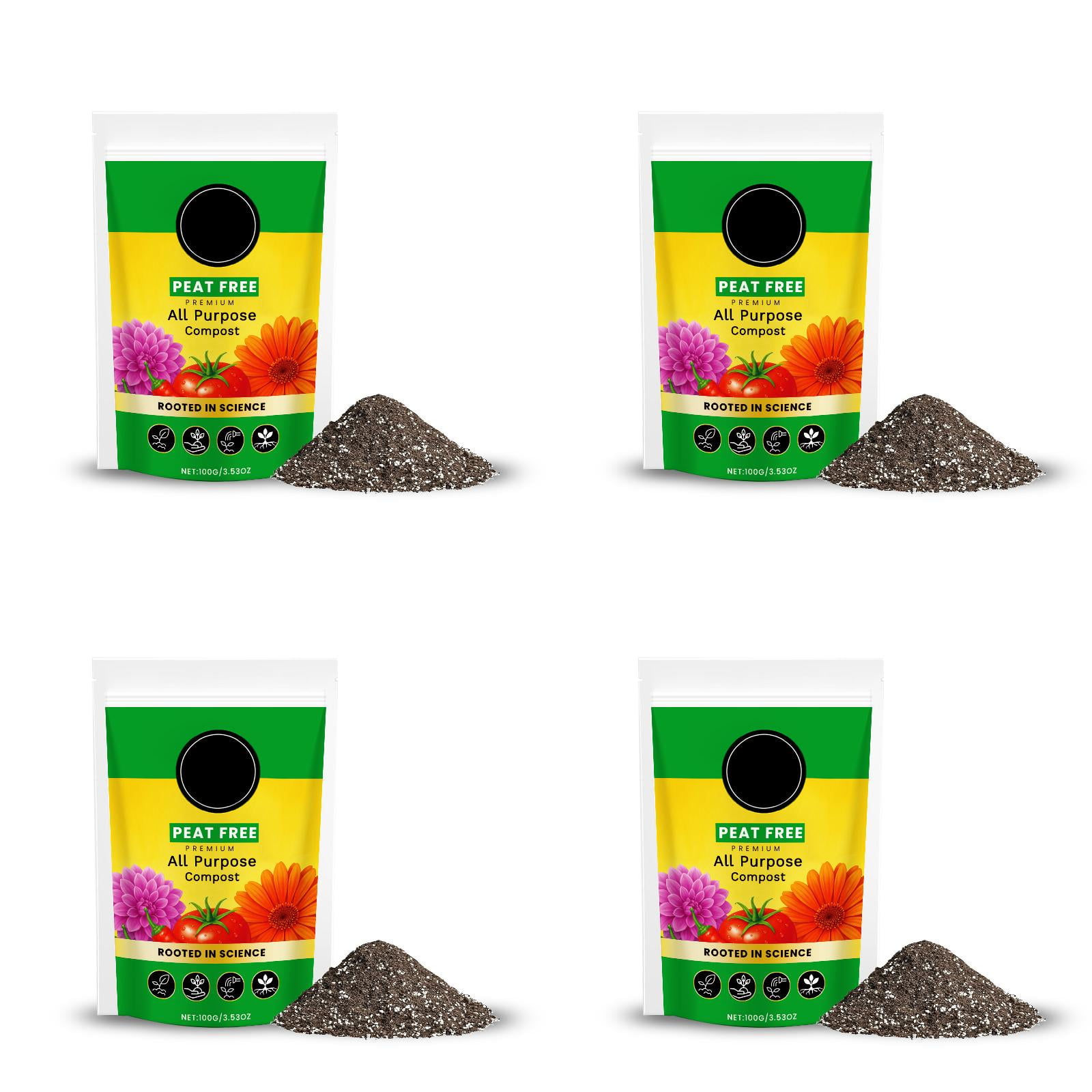 Water Soluble Soil All Purpose Flower Garden Potting Mix Soil for ...