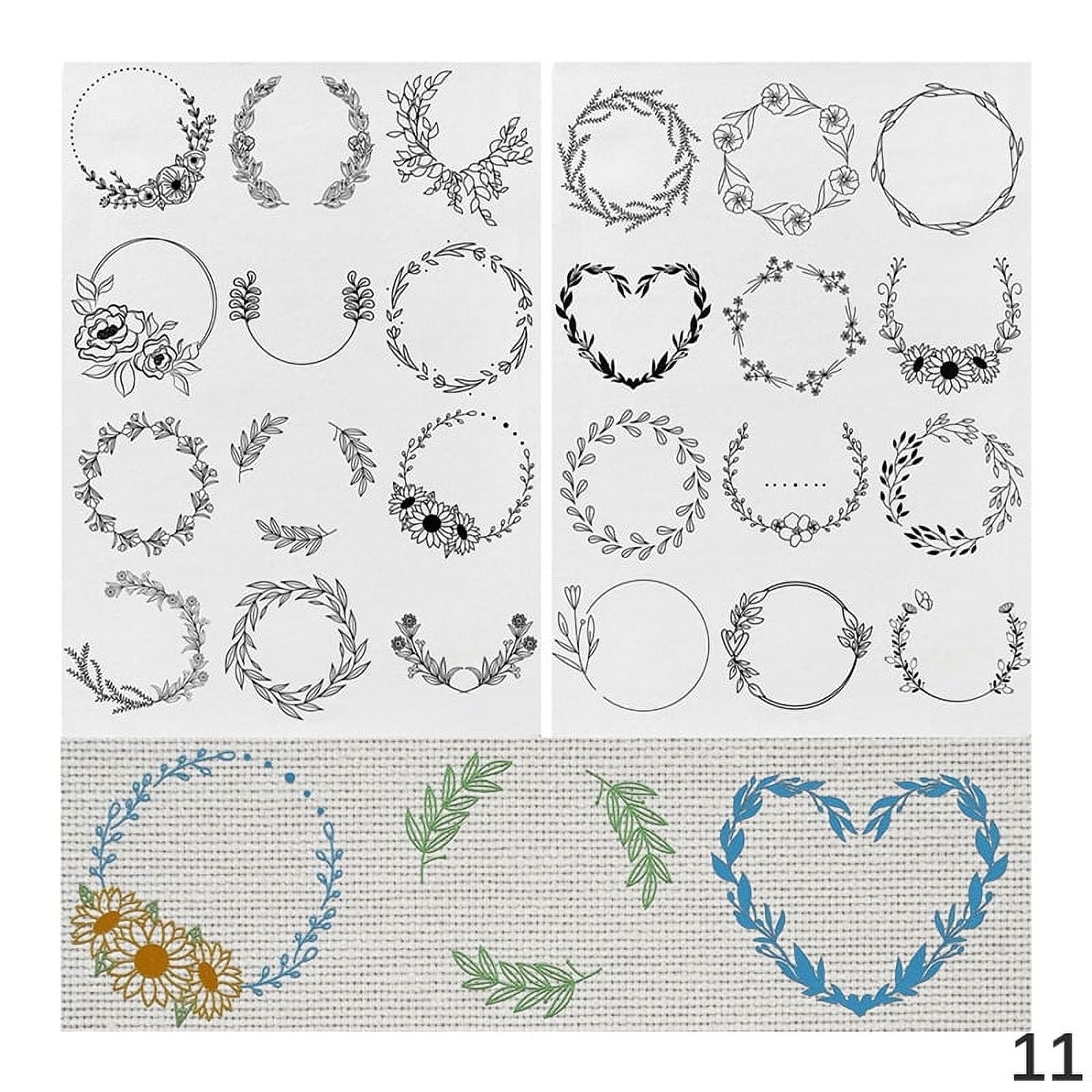 Water Soluble Stabilizer For Embroidery Stick And Stitch Embroidery ...