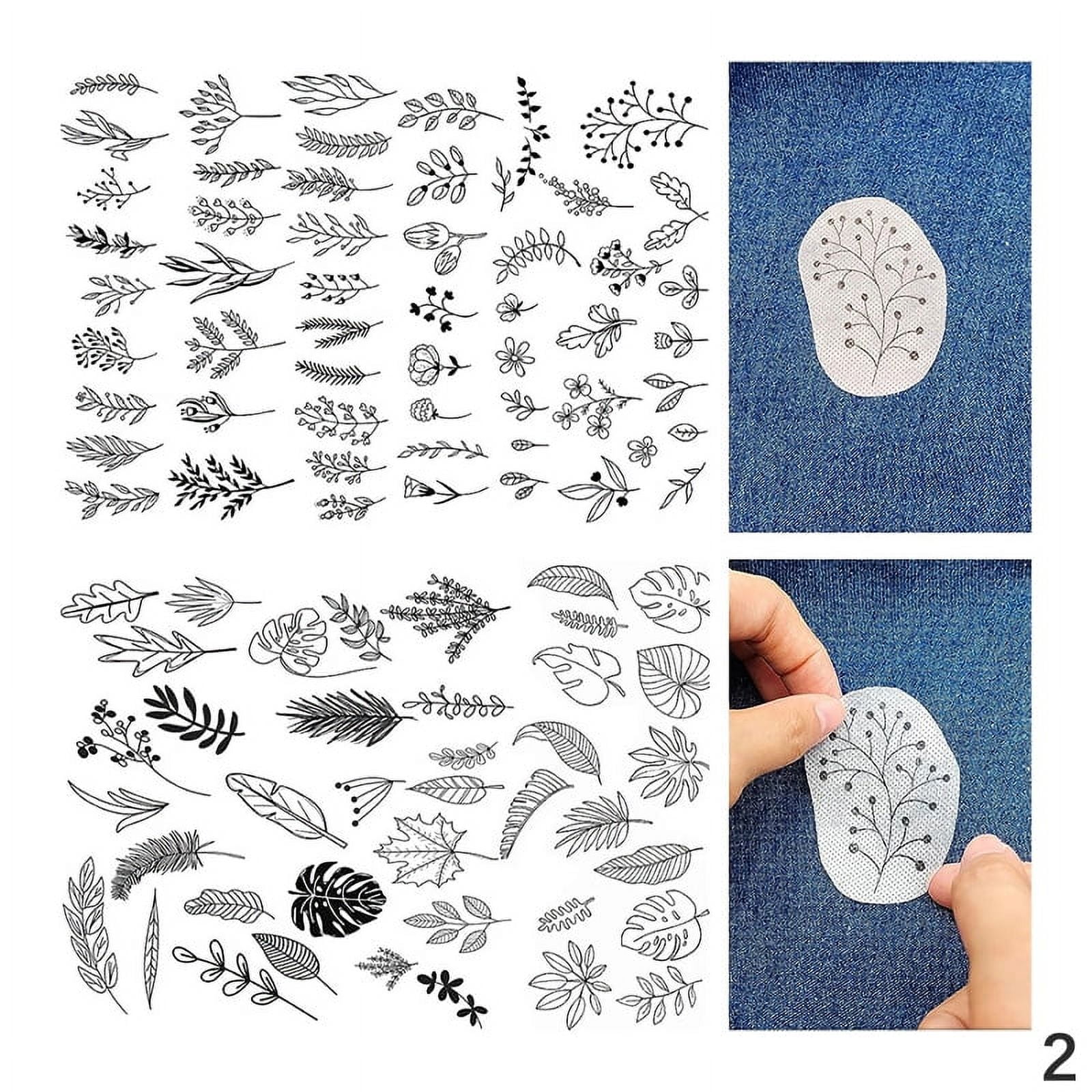 Water Soluble Stabilizer For Embroidery Stick And Stitch Embroidery ...