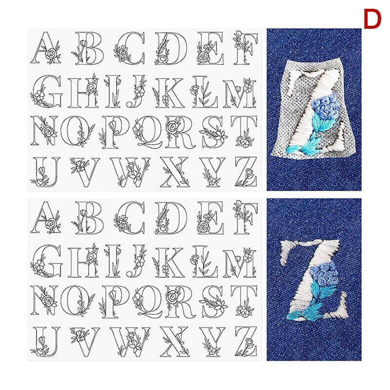 Water Soluble Stabilizer for Embroidery Stick and Stitch Embroidery ...