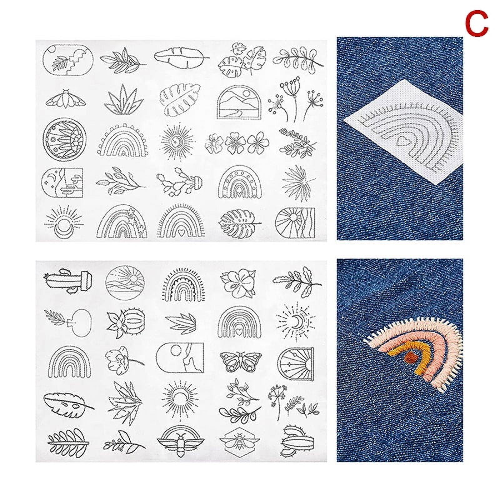 Water Soluble Stabilizer for Embroidery Stick and Stitch Embroidery ...