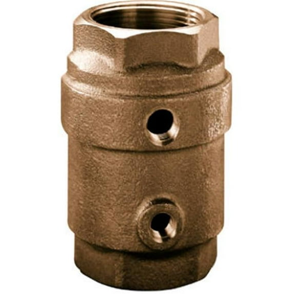 Water Source CCC-100NL 1 in. Brass, Control Center Check Valve ...