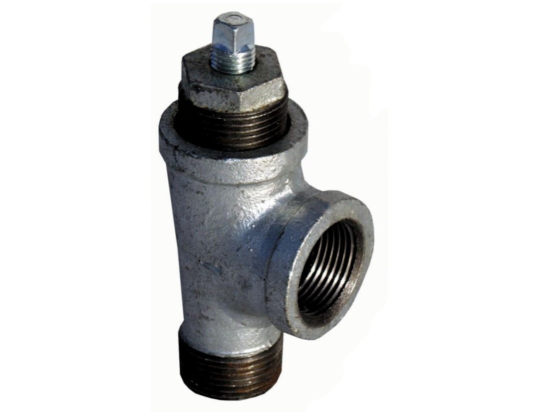 Water Source DT100: 1 in. Discharge Priming Tee for Efficient Water ...