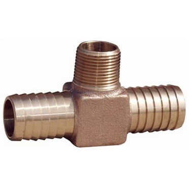 Water Source HE7501NL 0.75 x 1 in. Brass- Hydrant Elbow - Walmart.com