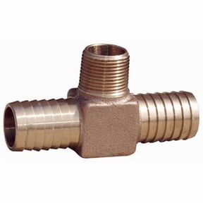 Water Source HE7501NL 0.75 x 1 in. Brass- Hydrant Elbow - Walmart.com