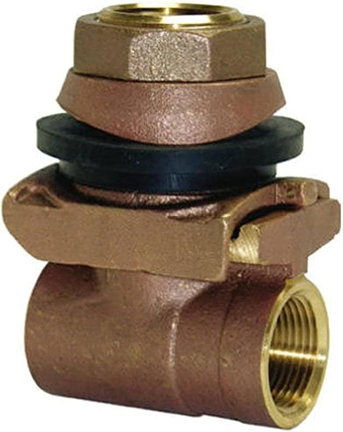 Water Source PA100NL 1 in. Brass Pitless Adapter - Walmart.com