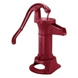 Water Source PP500NL Cast Iron Pitcher Pump - Walmart.com