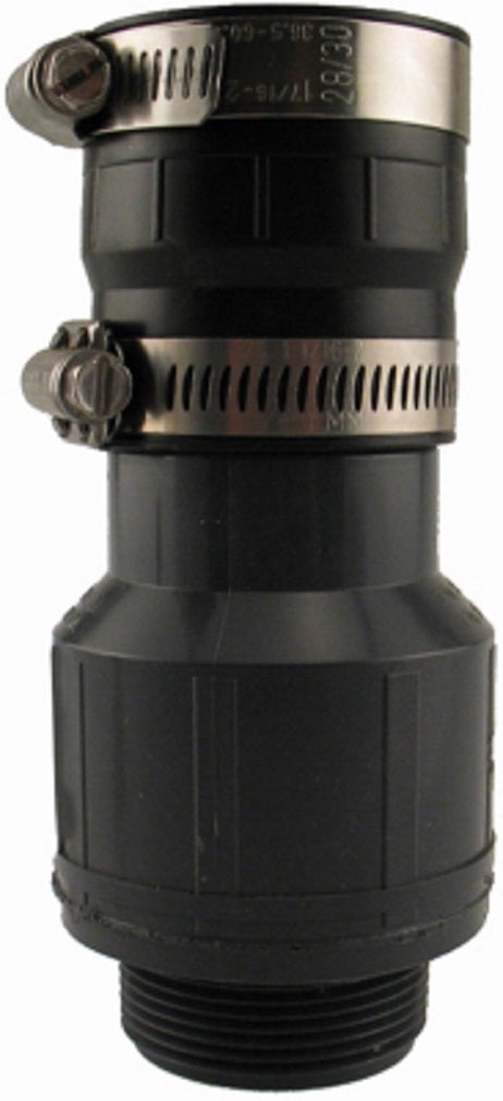 Water Source SPC-250-SRS Inline Sump Check Valve, Plastic, Each ...