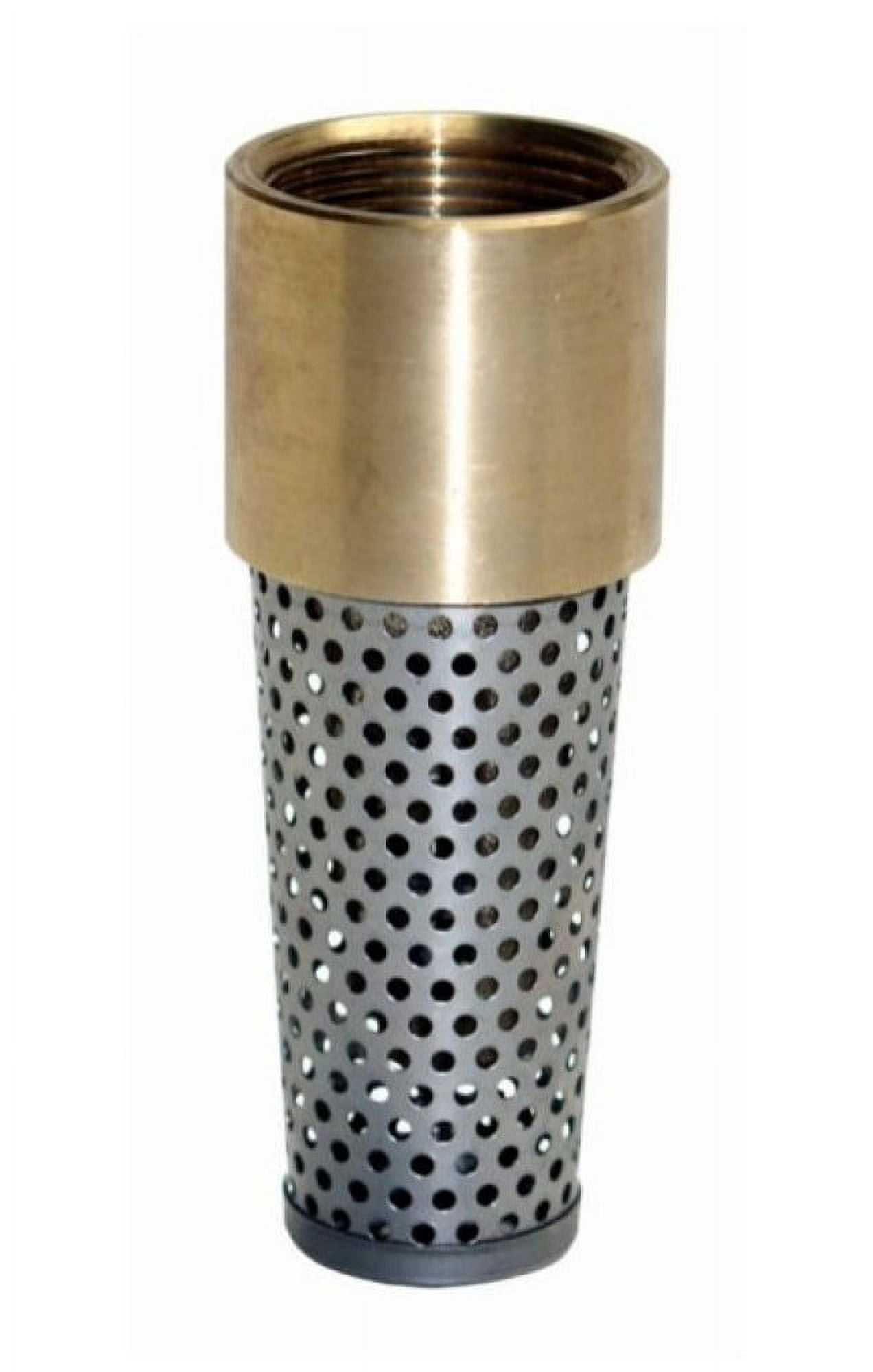Water Source TFV125NL Brass Foot Valve, 1-1/4 in. - Walmart.com