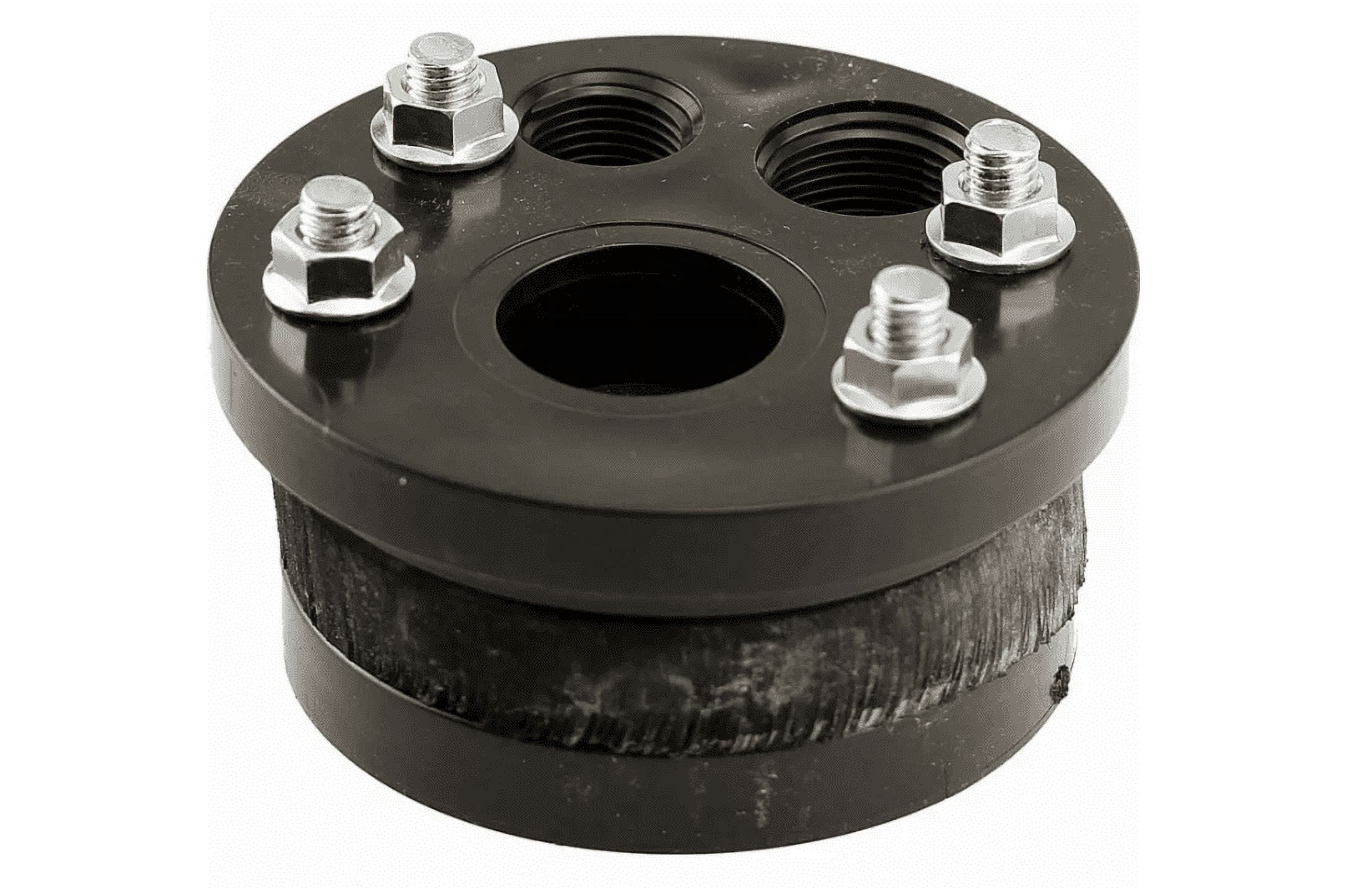 Water Source WS425 4" Single Drop Well Seal, 1-1/4", Rubber Gasket ...