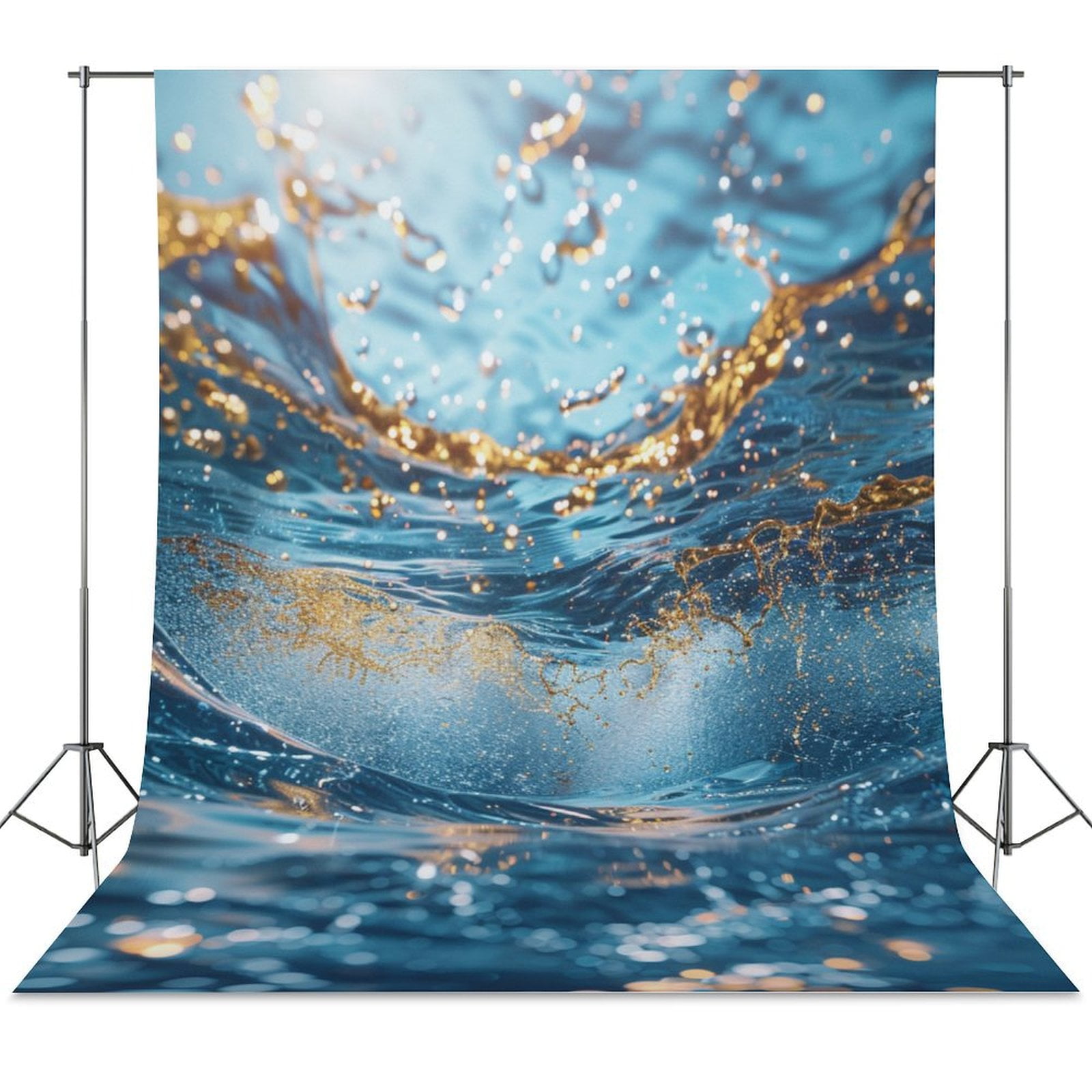 Water Splash Ripple Backdrop Background for Photography Photo Booth ...