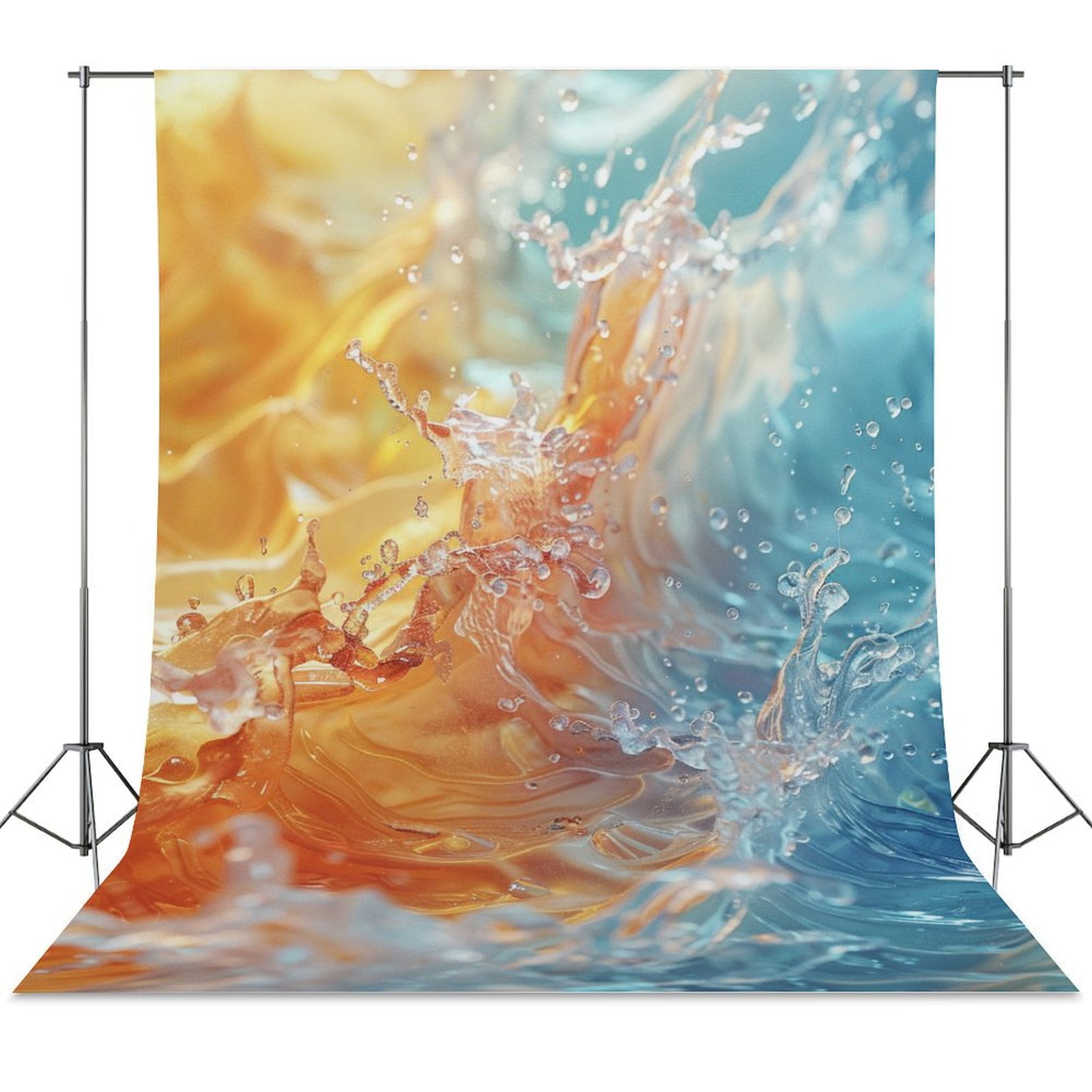 Water Splash Ripple Backdrop Background for Photography Photo Booth ...