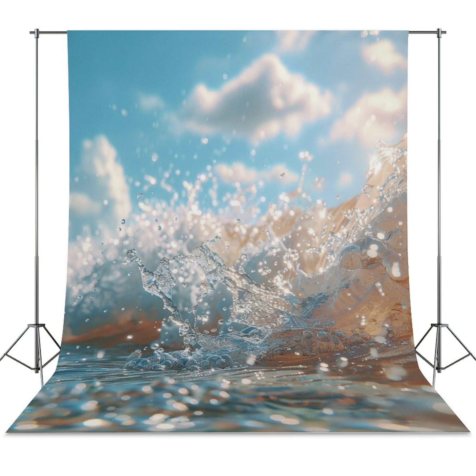 Water Splash Ripple Backdrop Background for Photography Photo Booth ...