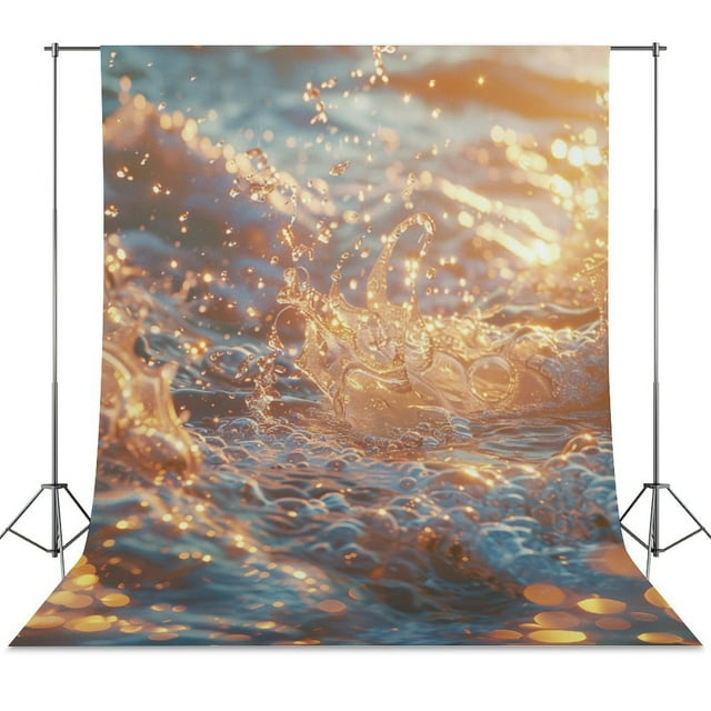 Water Splash Ripple Backdrop Background for Photography Photo Booth ...