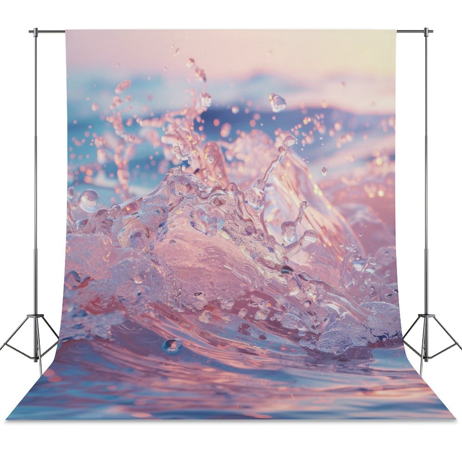Water Splash Ripple Backdrop Background for Photography Photo Booth ...