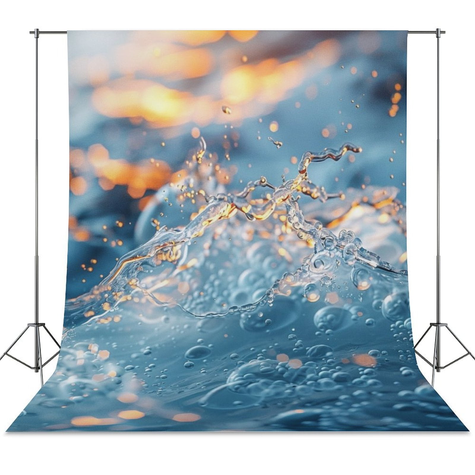 Water Splash Ripple Backdrops for Photography Kids Adult Photo Booth ...