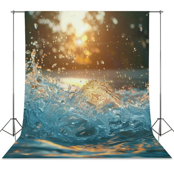 Water Splash Ripple Backdrops for Photography Kids Adult Photo Booth ...