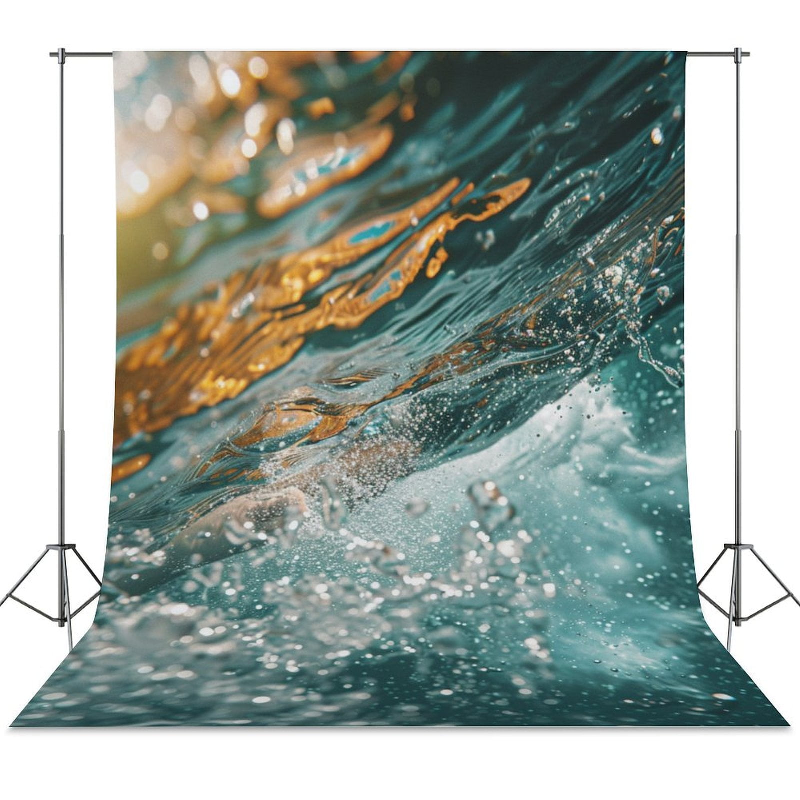 Water Splash Ripple Backdrops for Photography for Party Backdrop ...