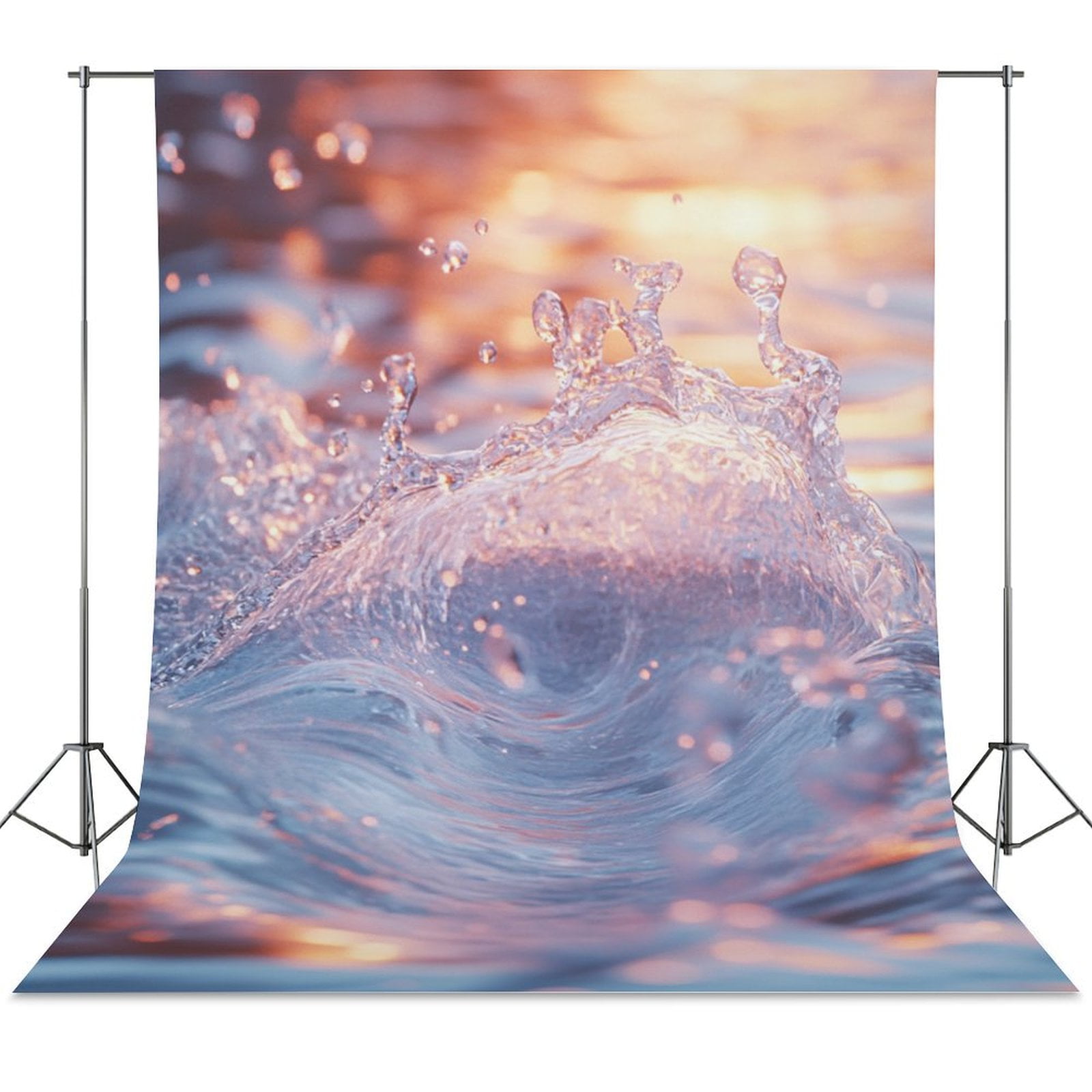 Water Splash Ripple Backdrops for Photography for Party Backdrop ...