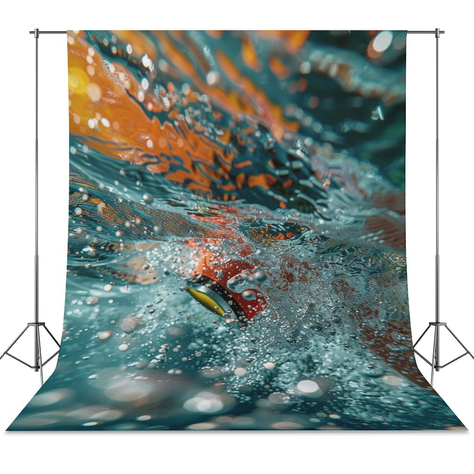 Water Splash Ripple Backdrops for Photography for Party Backdrop ...