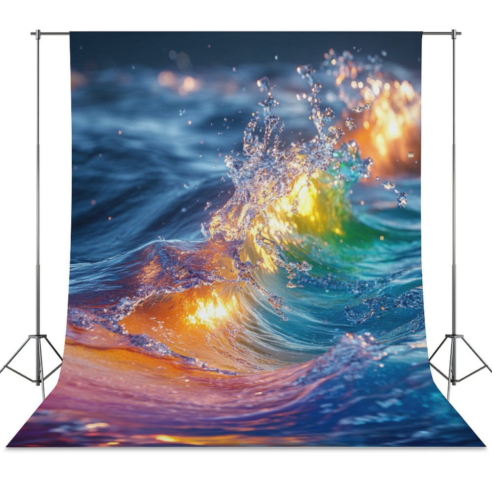 Water Splash Ripple Spring Backdrop Backdrops for Photography Photo ...