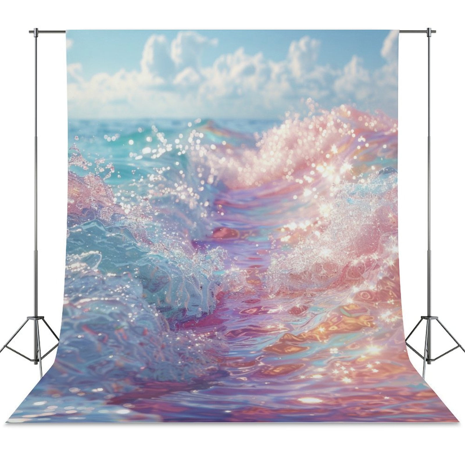 Water Splash Ripple Spring Backdrop Backdrops for Photography Photo ...
