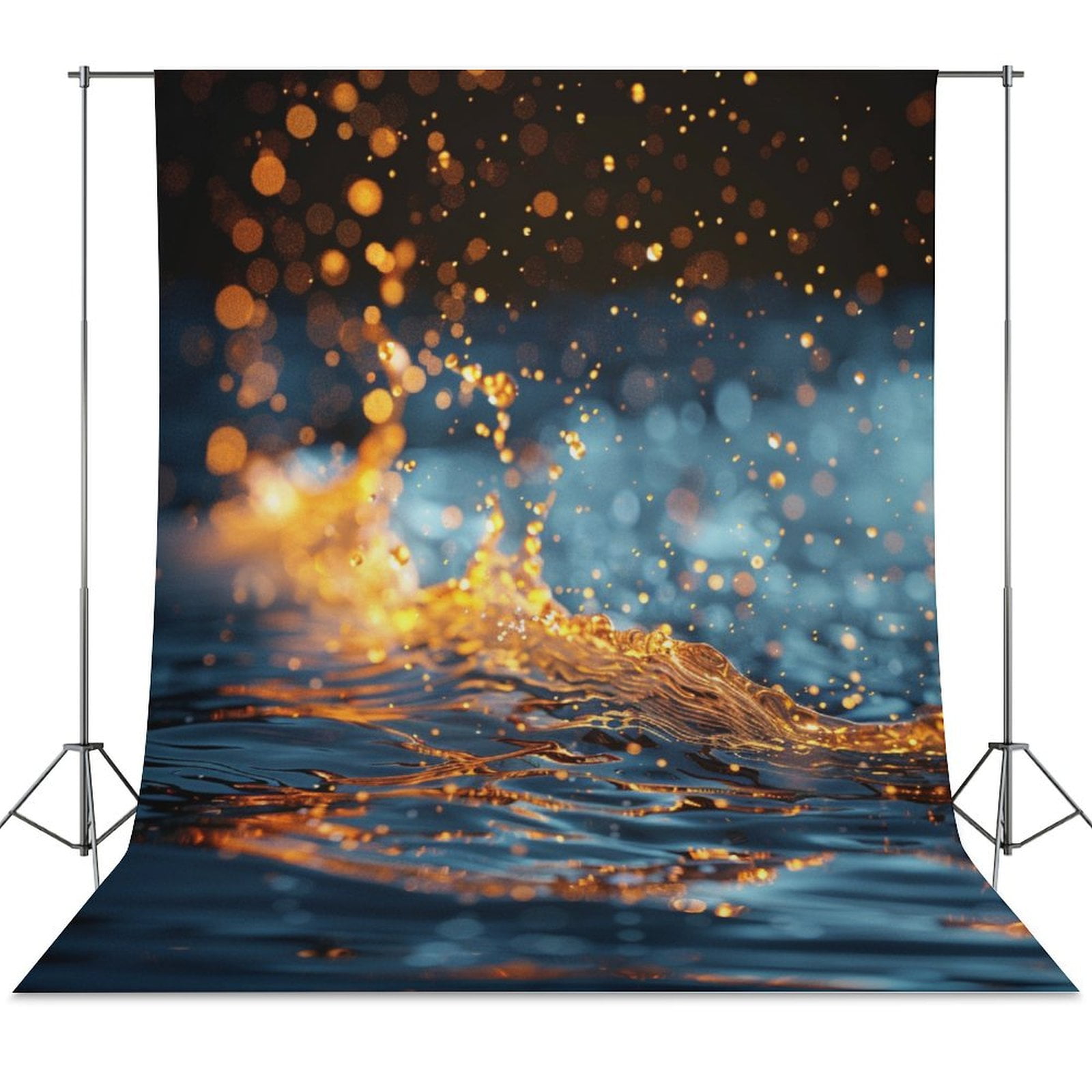 Water Splash Ripple Spring Backdrop Backdrops for Photography Photo ...