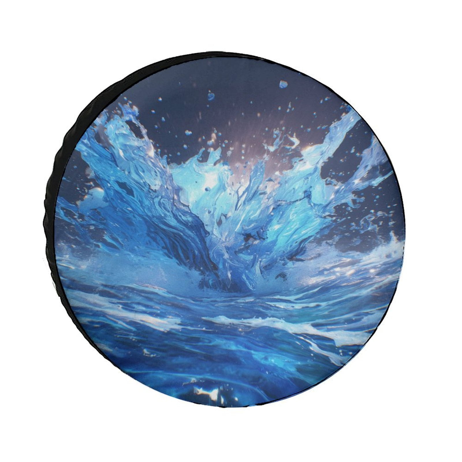 Water Splash Ripple Tire Cover Waterproof Dust-Proof Universal Wheel ...