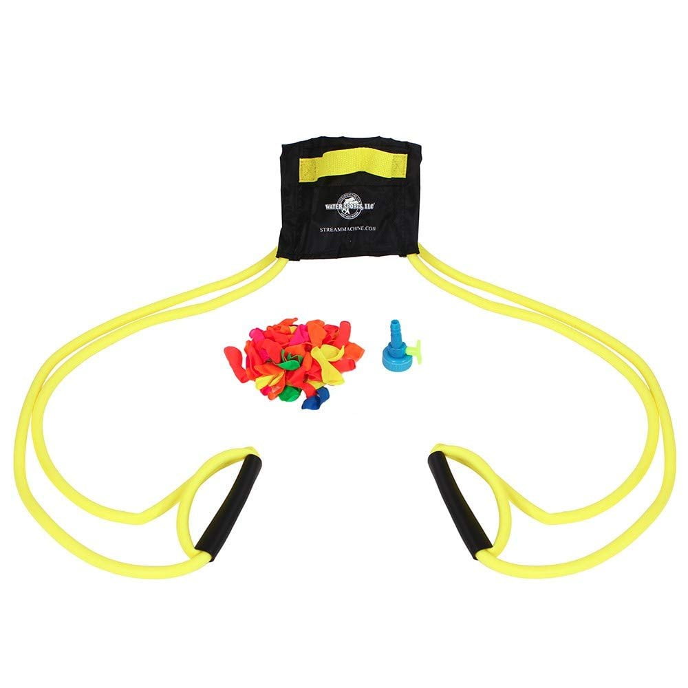 Stream Machine 3 Person Water Balloon Launcher - Includes 72 Balloons ...