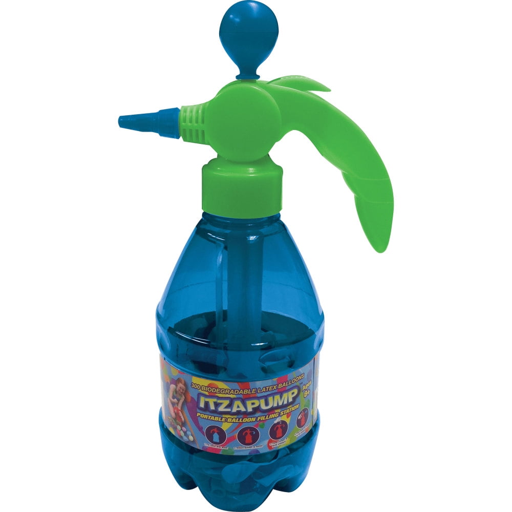 Water Sports ItzaPump Water Balloon Pump with 300 Balloons 82020 ...