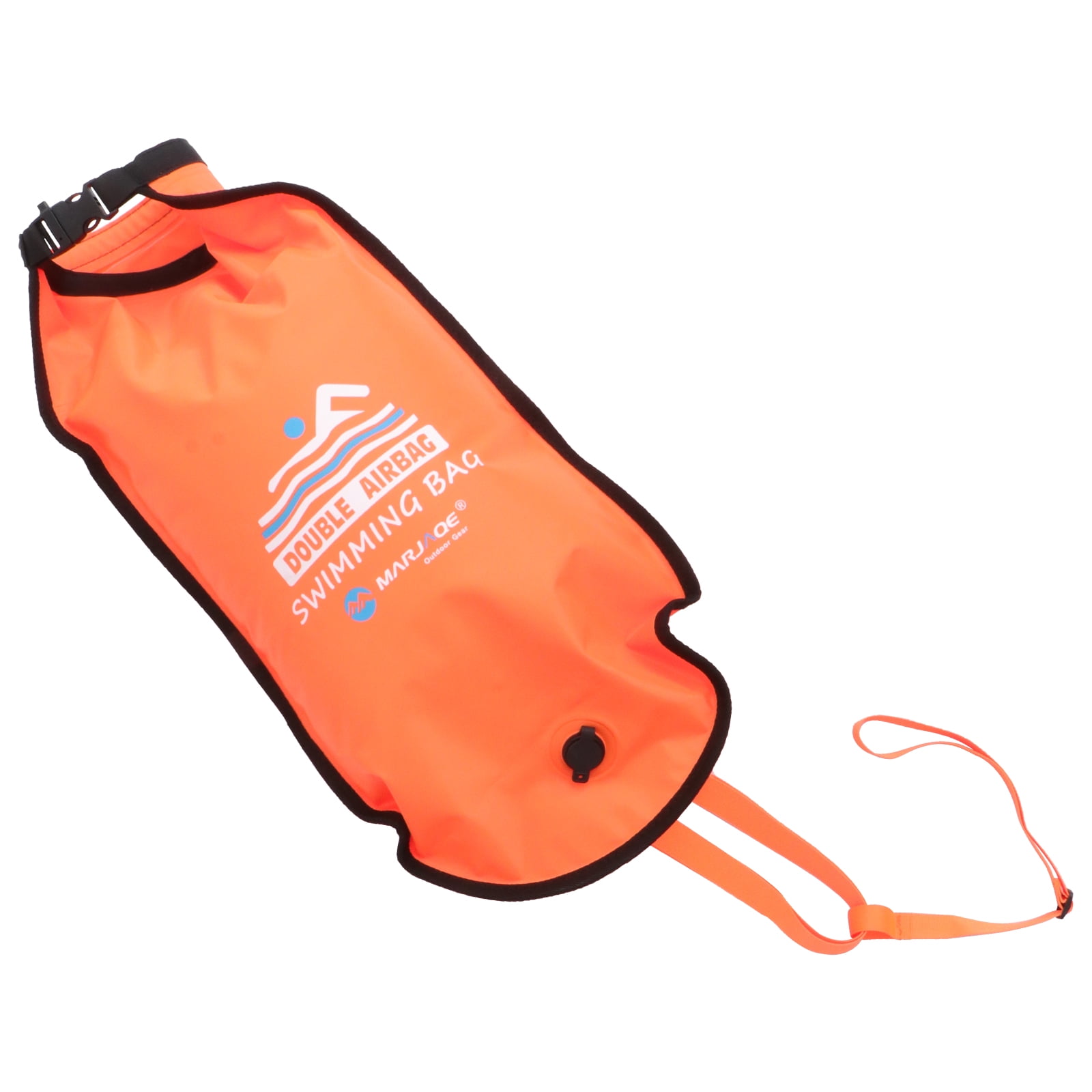 Water Sports Buoy Swim Float Bag Adult Floats Portable Anchor Swimming ...