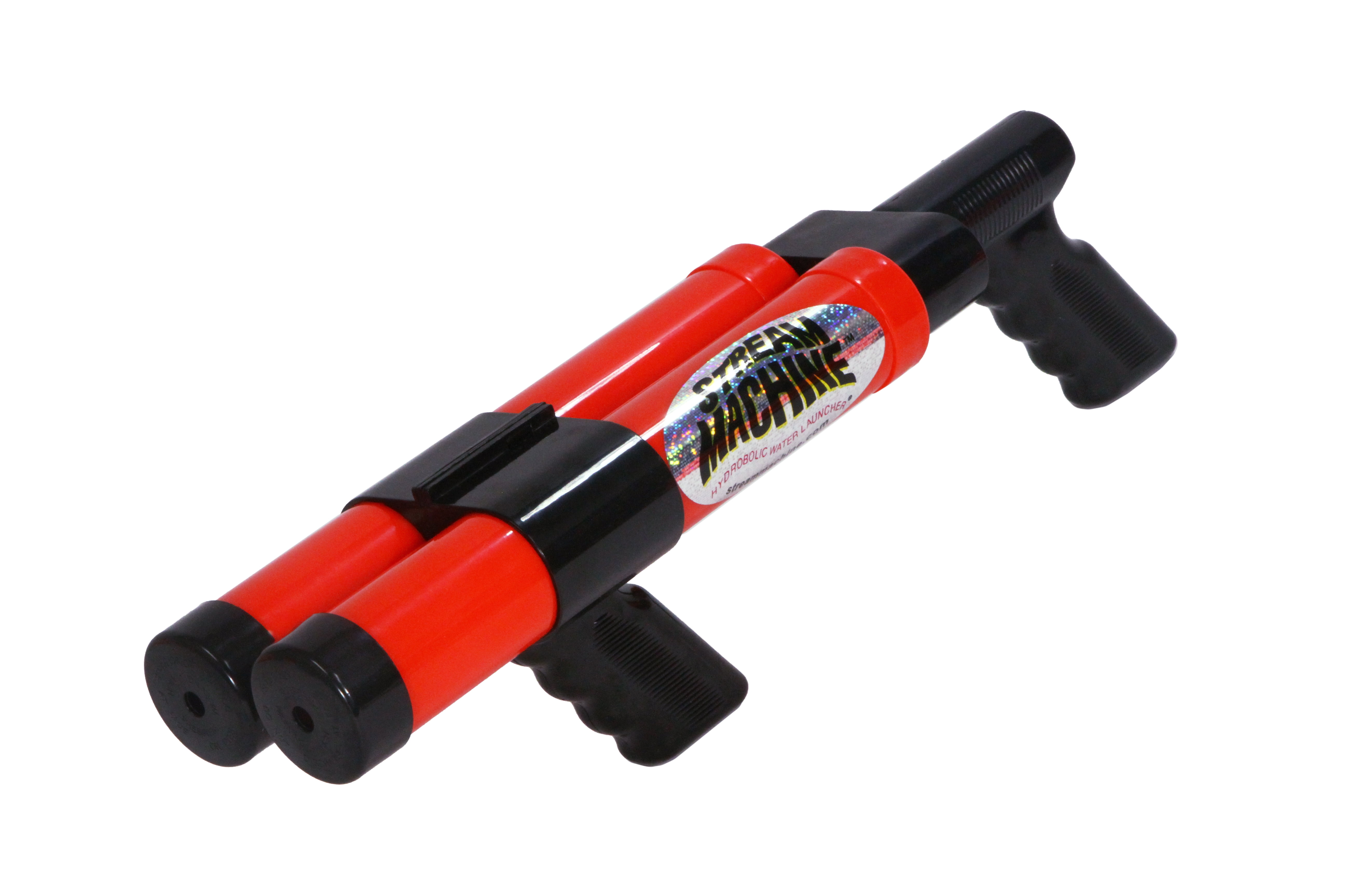 Water Sports - Double Barrel Stream Machine Water Launcher - Walmart.com
