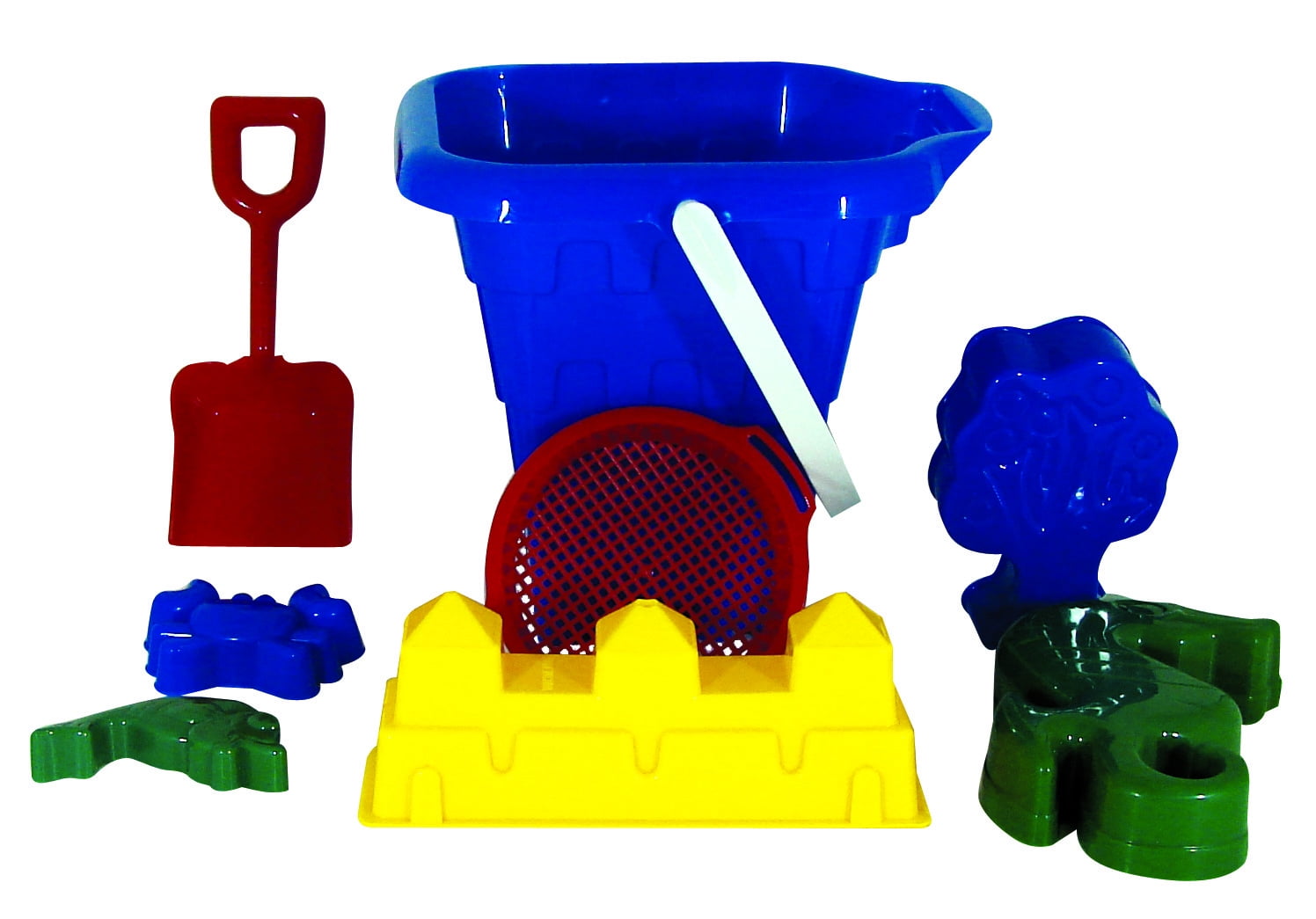 Water Sports - Pool and Beach Toy Itza CastleMold - Walmart.com