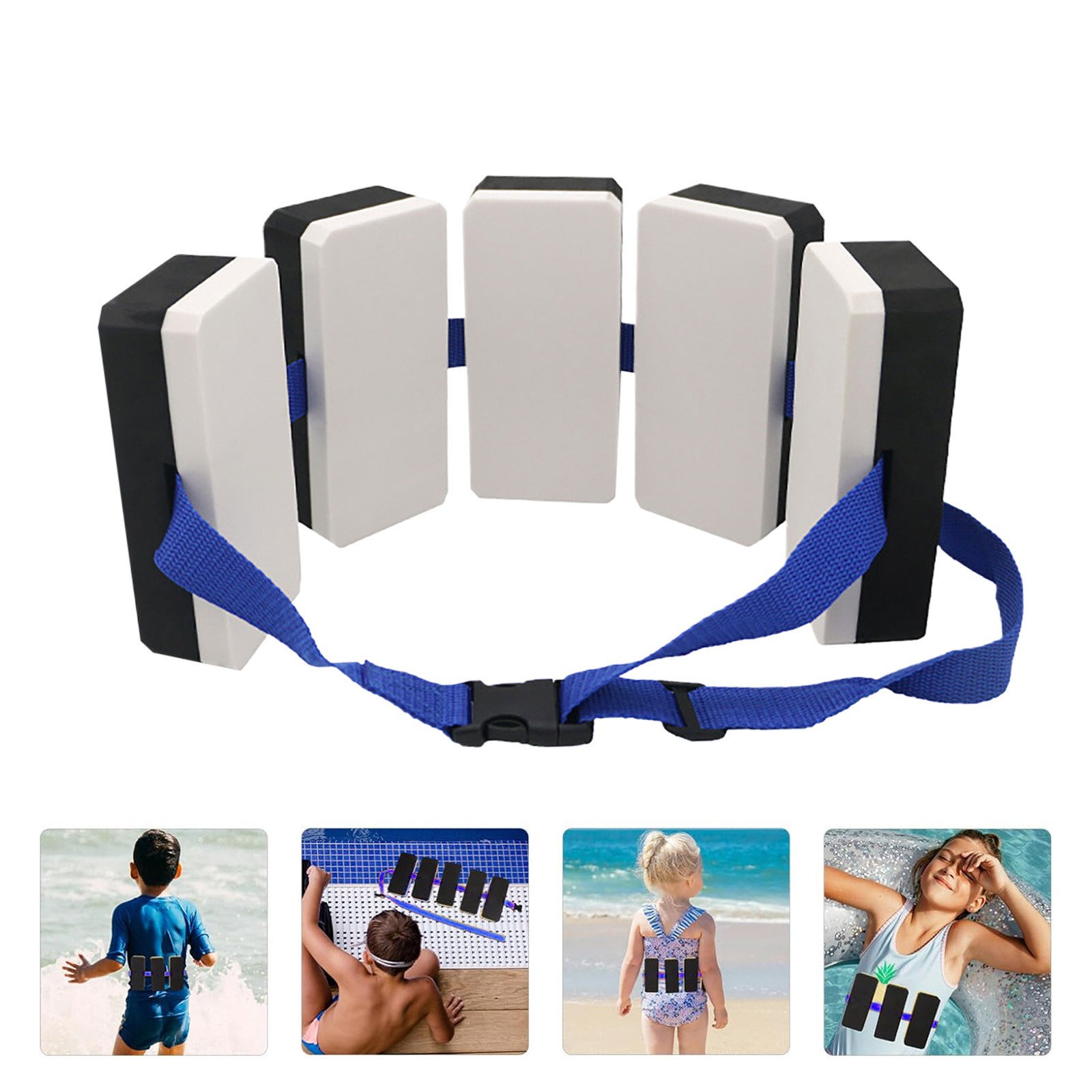Water Sports Swimming Buoyancy Belt for Efficient Water Running and ...