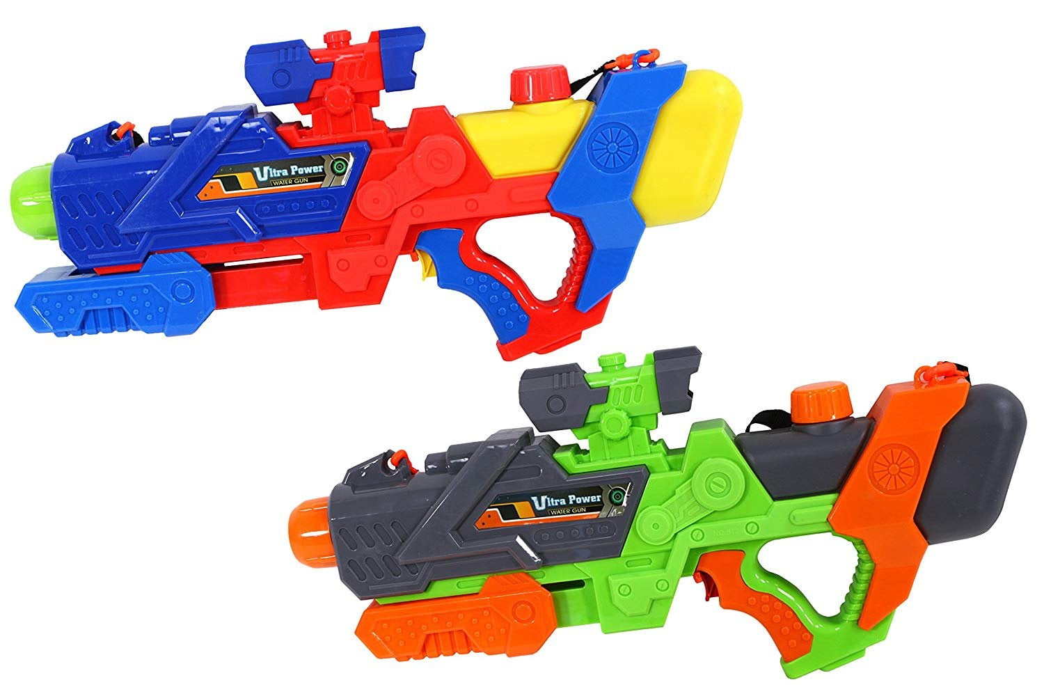 Water Sports CSG X5 Soaker Pump Squirt Water Gun - Walmart.com
