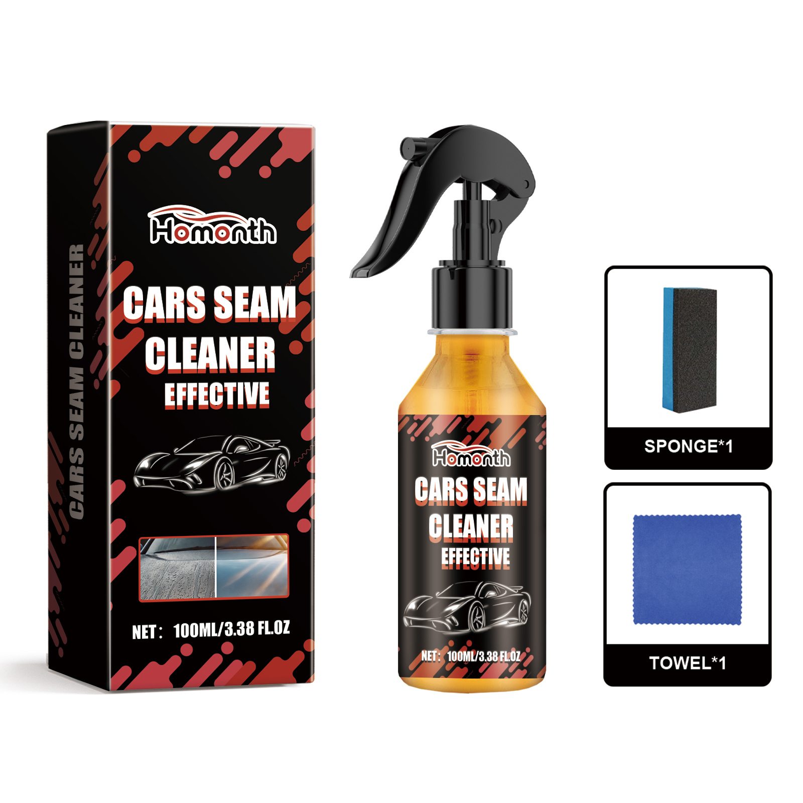 Water Spot Cleaner Stain Remover Oil Removal Gentle Care Car Paint Gap ...