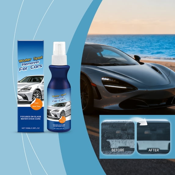 Water Spot Remover for Car Exterior – Removes Hard Water Stains from ...